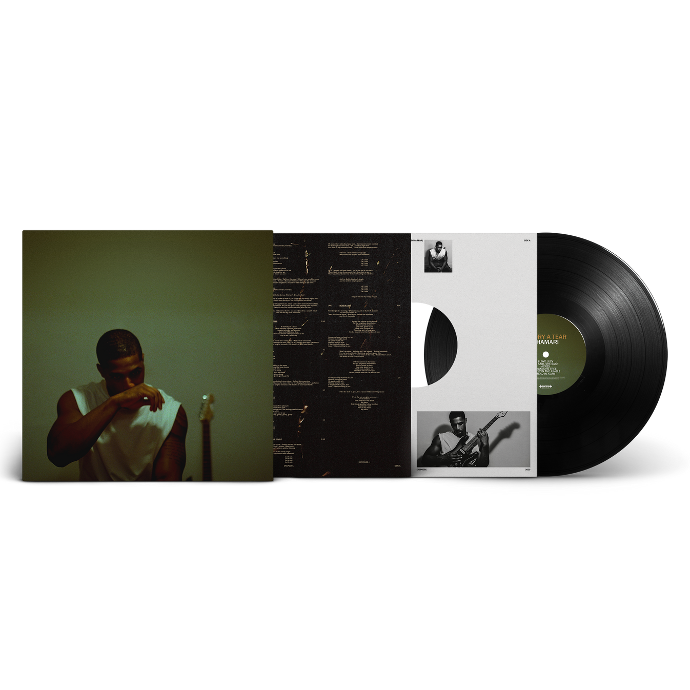 To Dry a Tear - Khamari – Encore Recordings