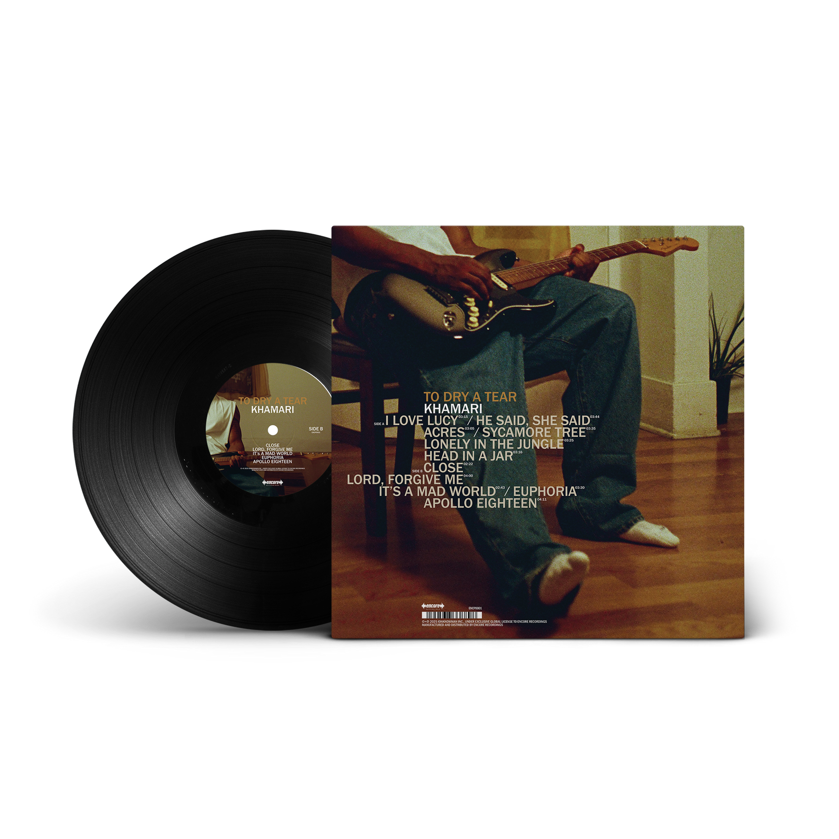 To Dry a Tear - Khamari – Encore Recordings